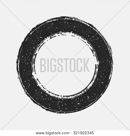Distressed Circle Vector & Photo (Free Trial) | Bigstock