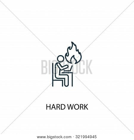 Working Hard Images, Illustrations & Vectors (Free) - Bigstock
