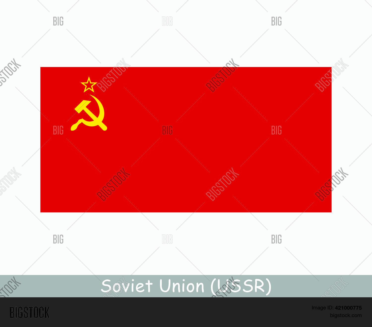 National Flag Soviet Vector & Photo (Free Trial) | Bigstock