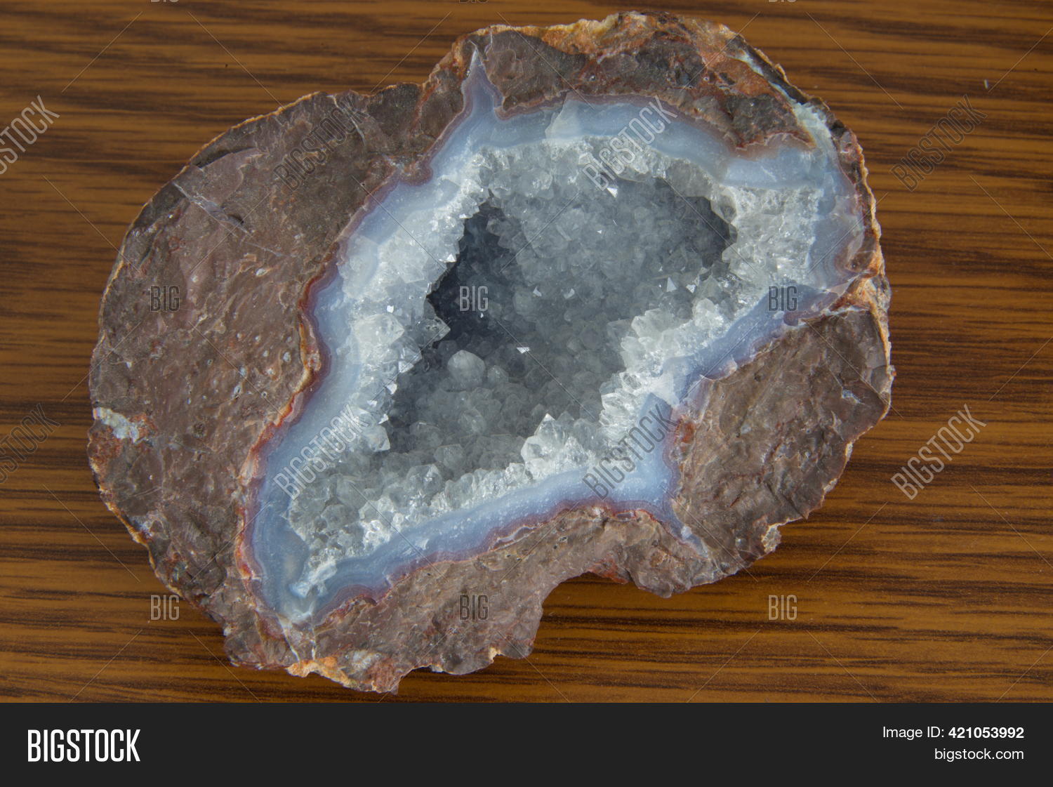 Geode Split Open Image & Photo (Free Trial) | Bigstock