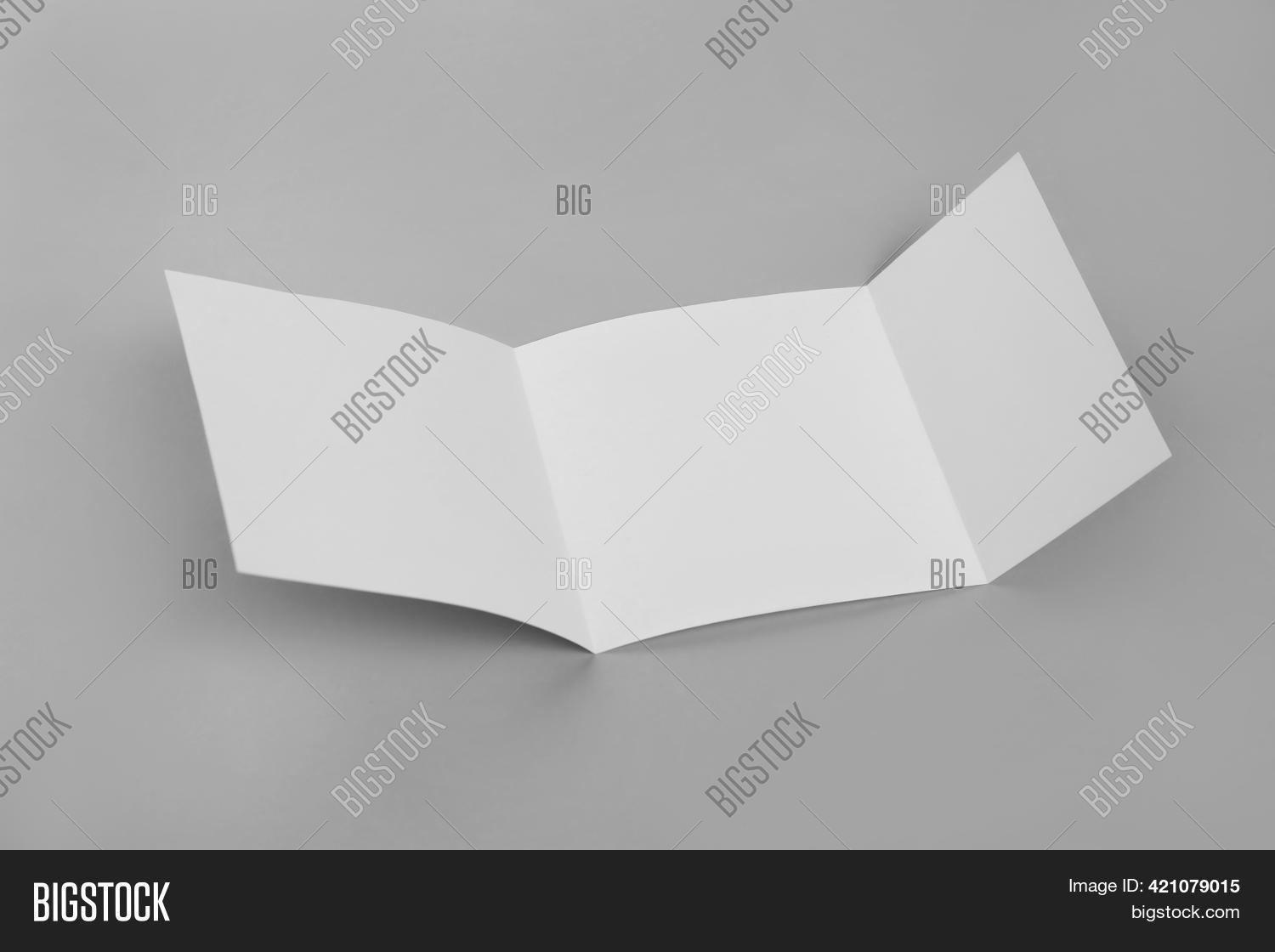 Blank Paper Brochure Image & Photo (Free Trial) | Bigstock
