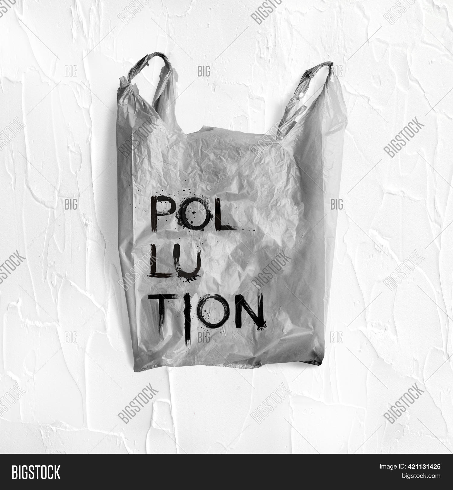 Pollution Word Written Image & Photo (Free Trial) | Bigstock