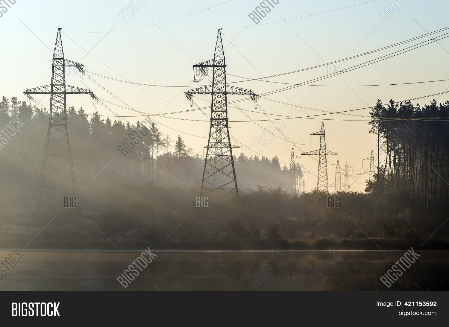Power Line Cleared Image & Photo (Free Trial) | Bigstock