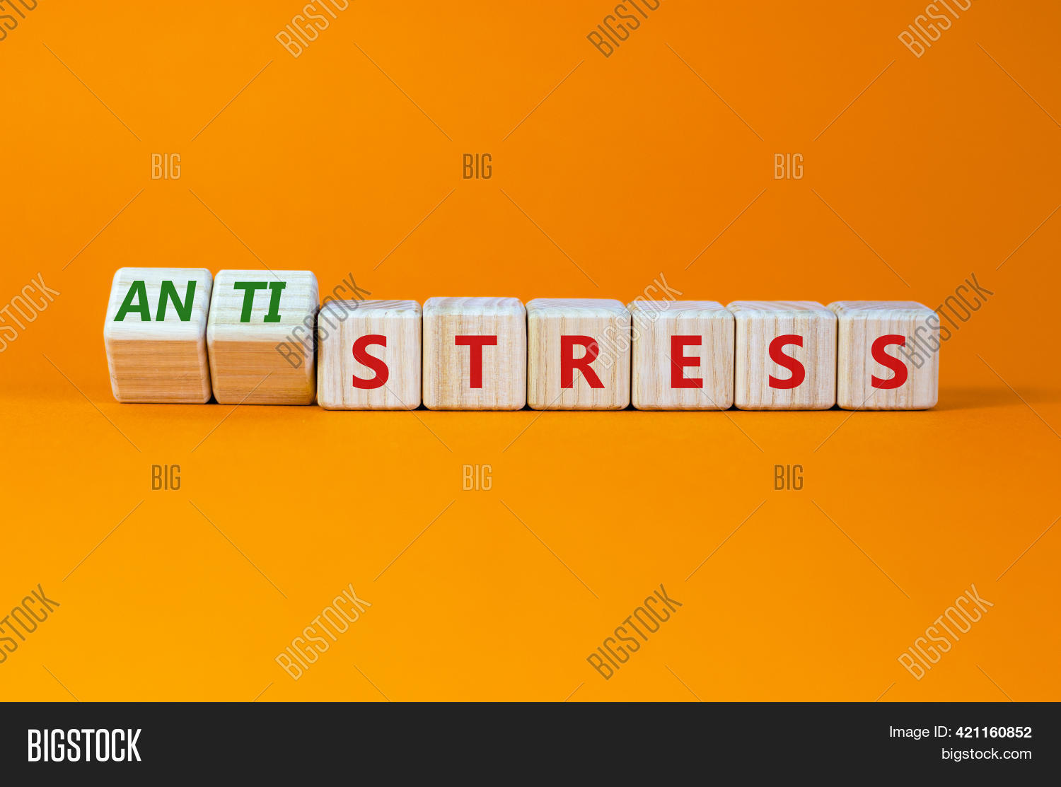 Antistress Vs Stress Image & Photo (Free Trial) | Bigstock