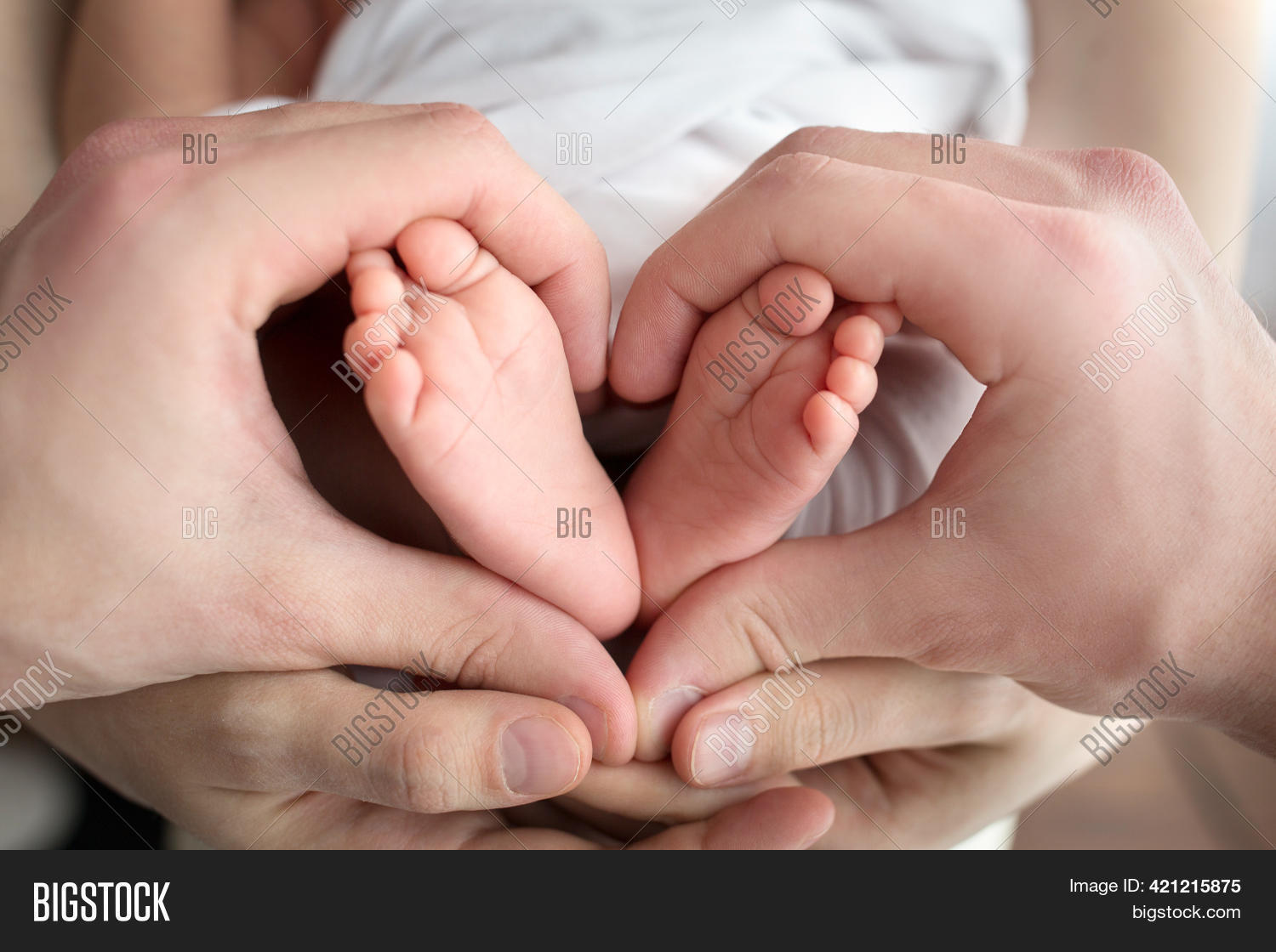 Childrens Feet Hold Image & Photo (Free Trial) | Bigstock