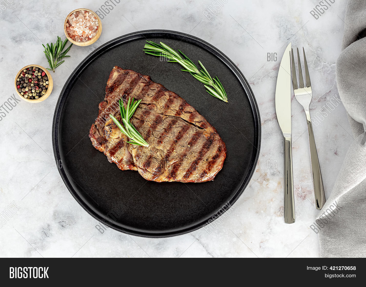 Traditional Entrecote Image & Photo (Free Trial) | Bigstock