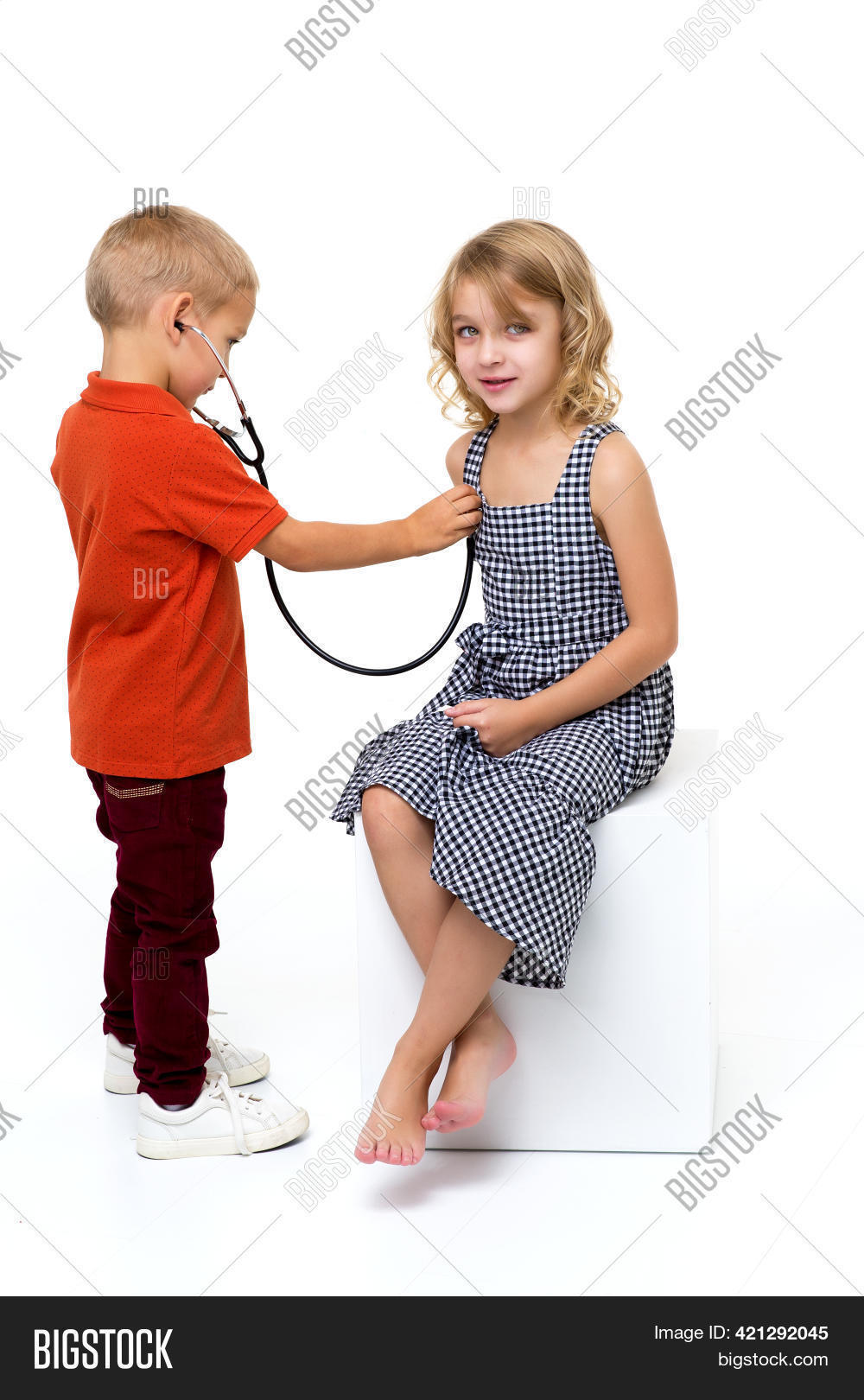 Cute Children Playing Image & Photo (Free Trial) | Bigstock