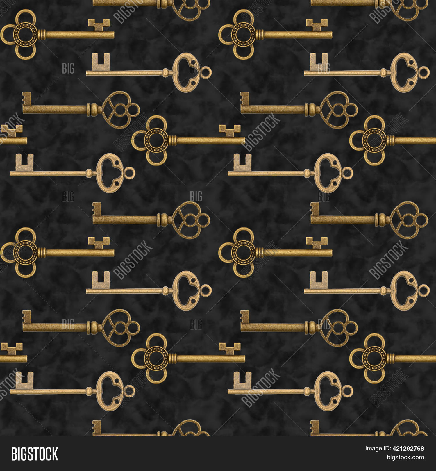 Gold Keys Background Image & Photo (Free Trial) | Bigstock
