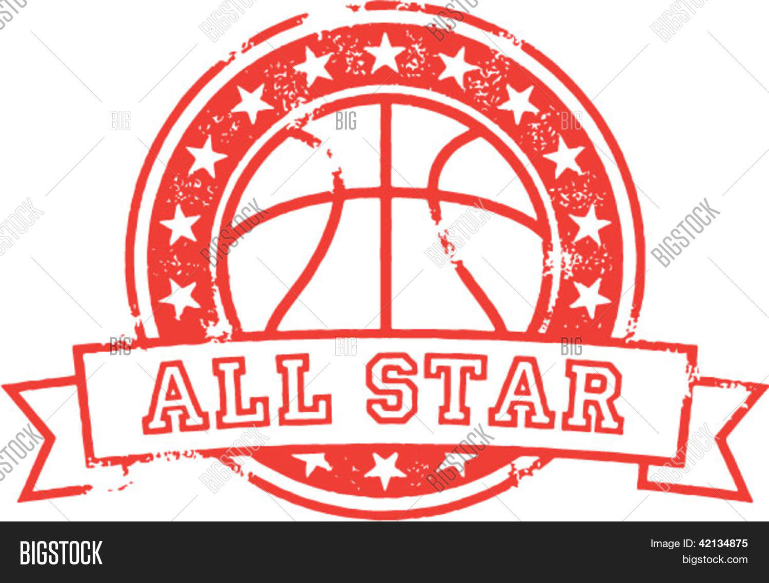 Basketball All Star Vector & Photo (Free Trial) | Bigstock