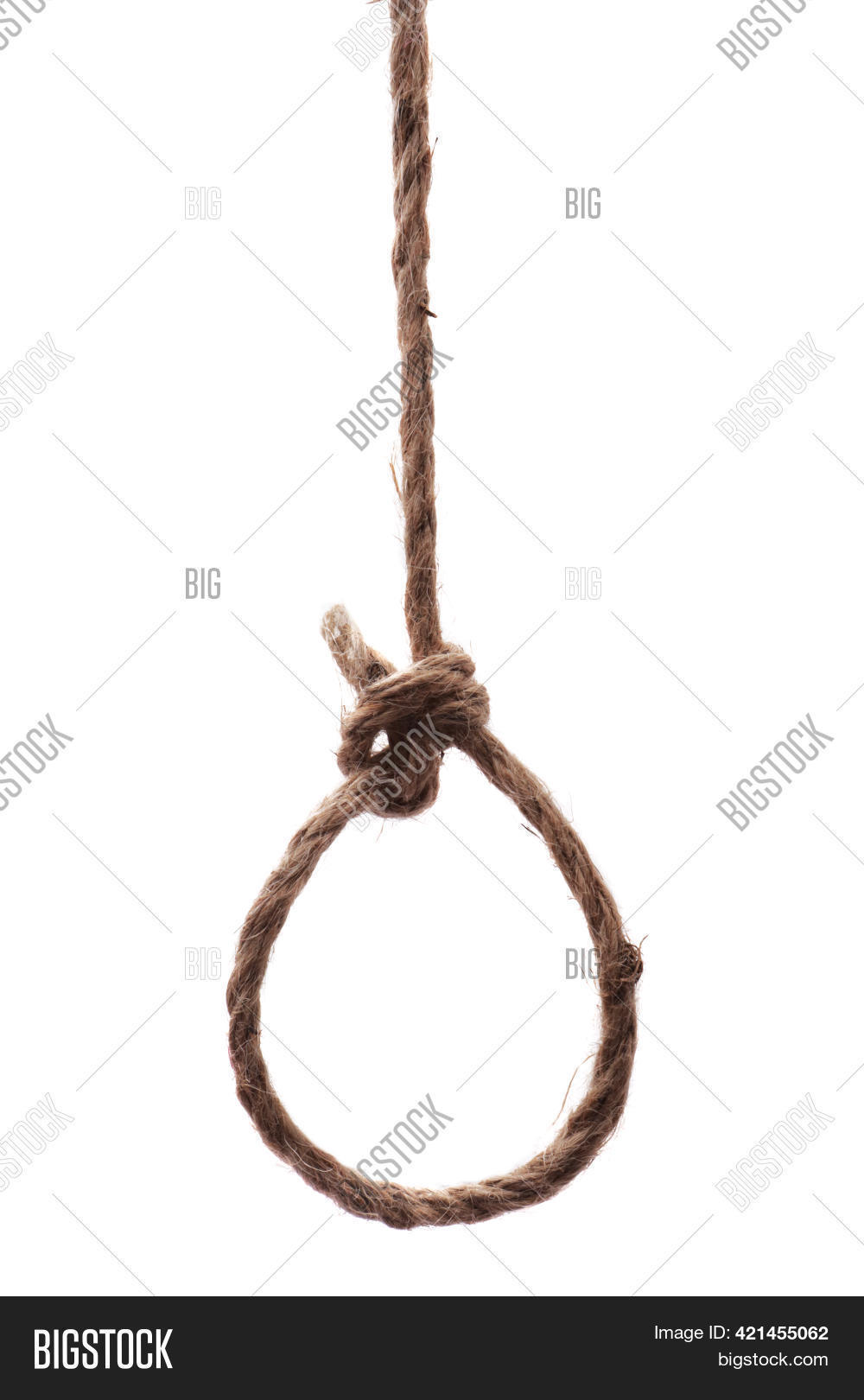 Loop Rope Hanging, Image & Photo (Free Trial) | Bigstock