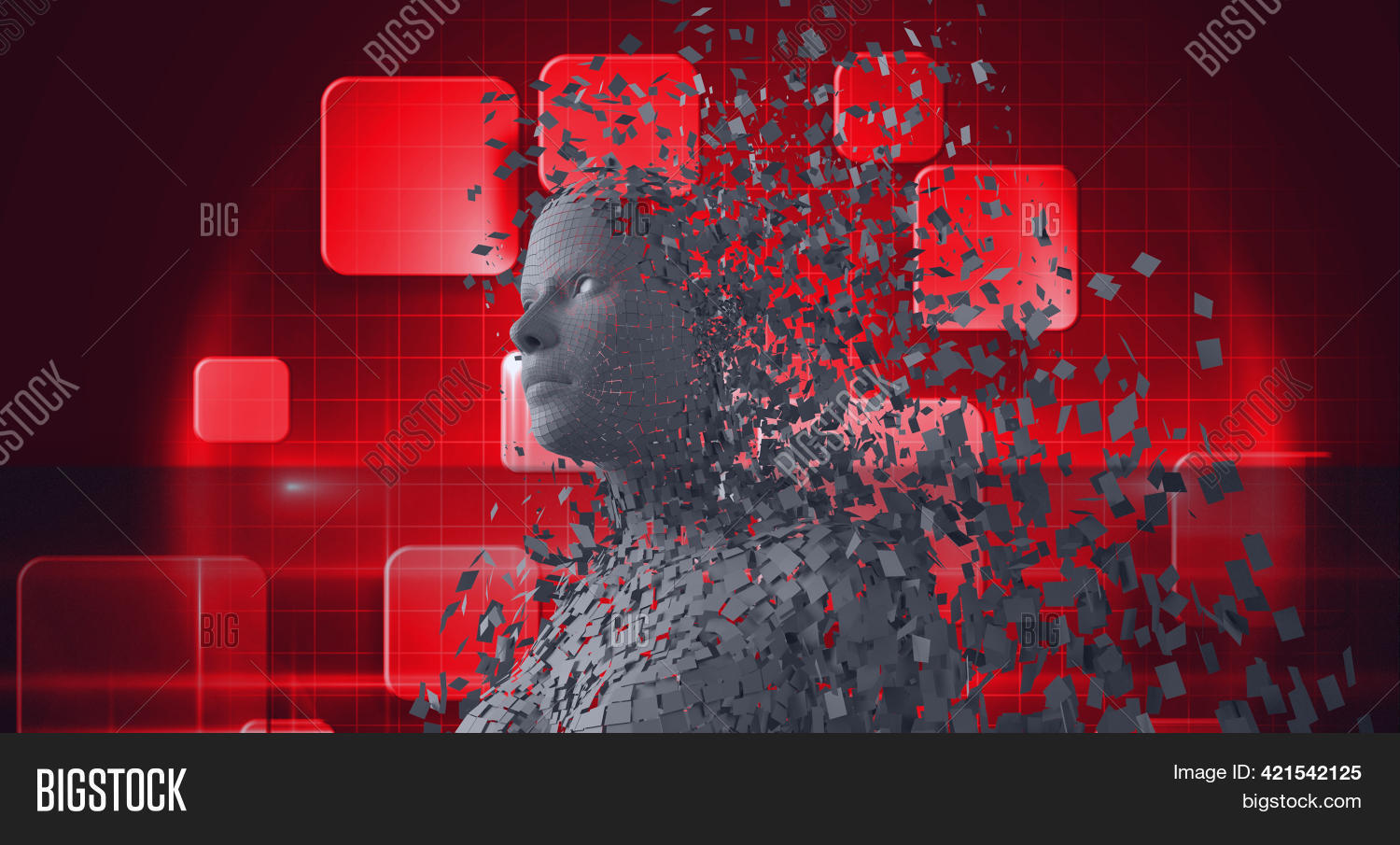 Composition Exploding Image & Photo (Free Trial) | Bigstock