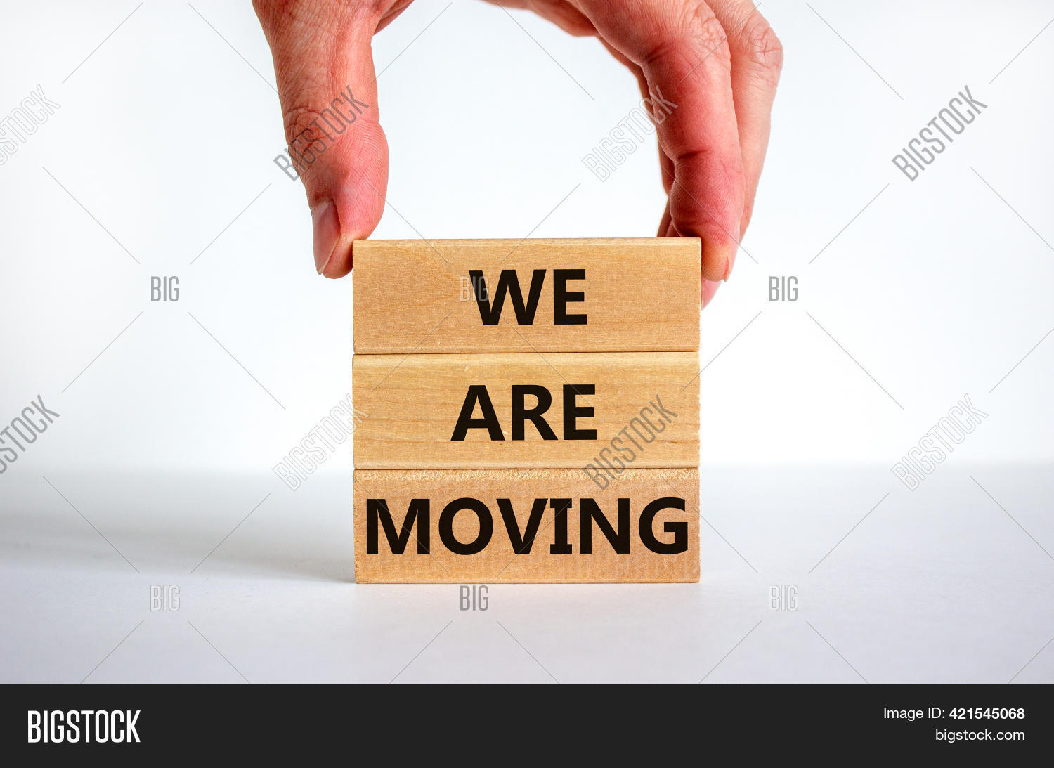 We Moving Symbol. Image & Photo (Free Trial) | Bigstock