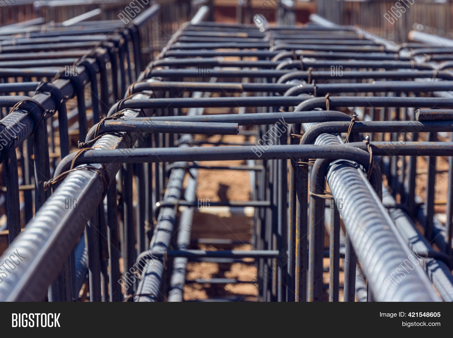 Construction Rebar Image & Photo (Free Trial) | Bigstock