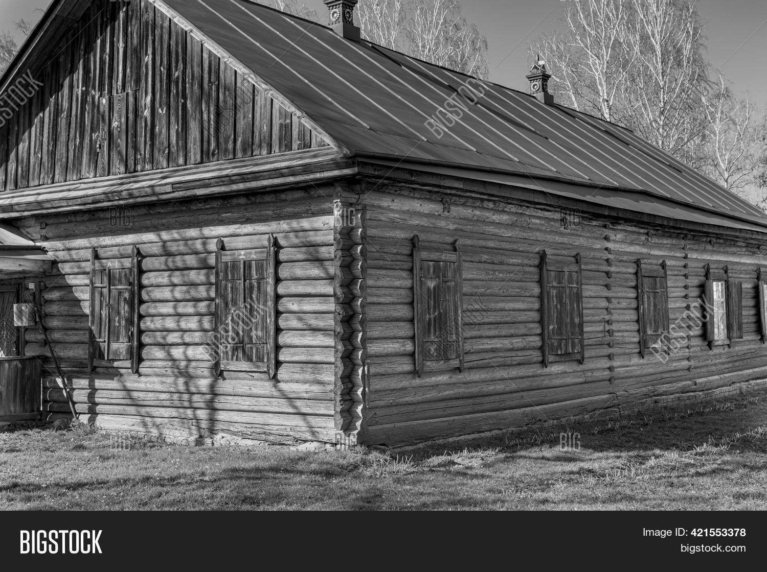 Corner Old Old House Image & Photo (Free Trial) | Bigstock