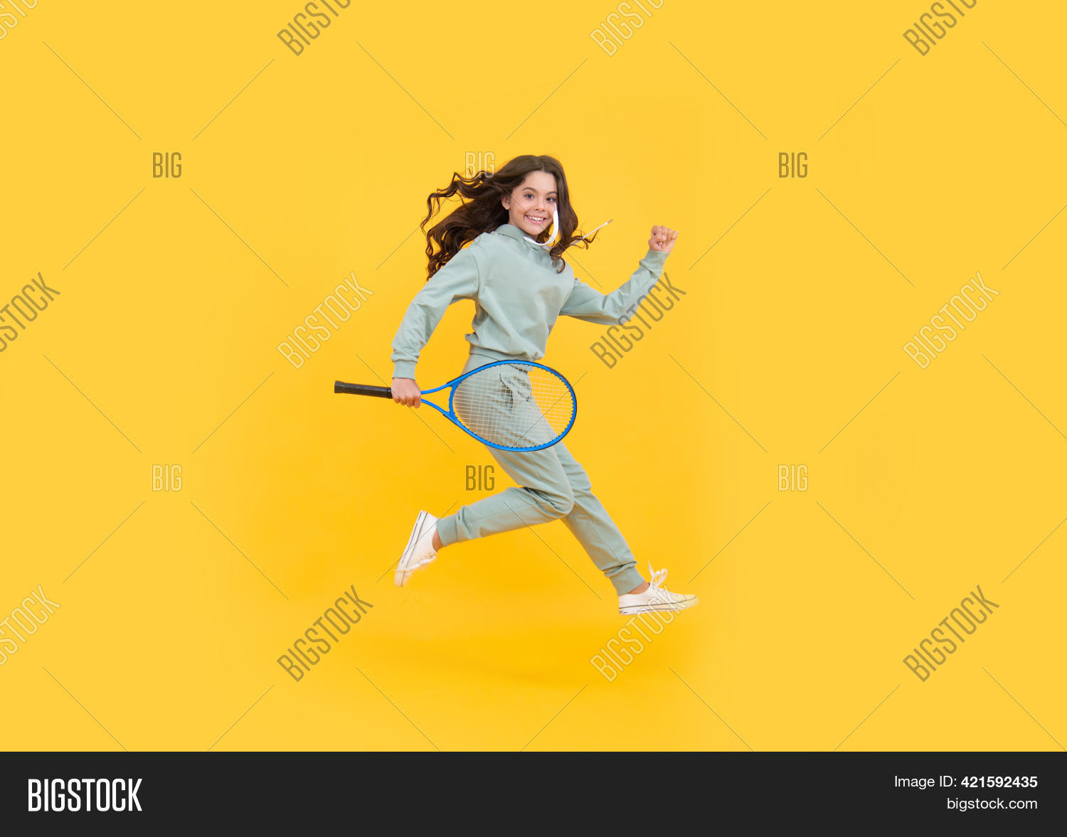 Teen Girl Run Training Image & Photo (Free Trial) | Bigstock