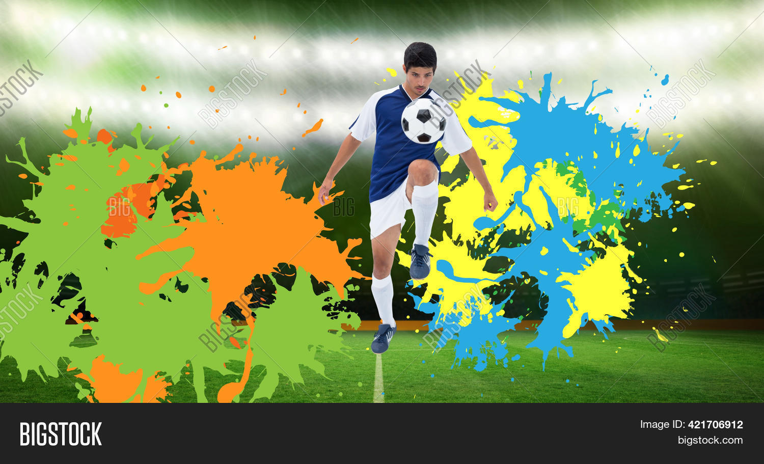 Composition Football Image & Photo (Free Trial) | Bigstock