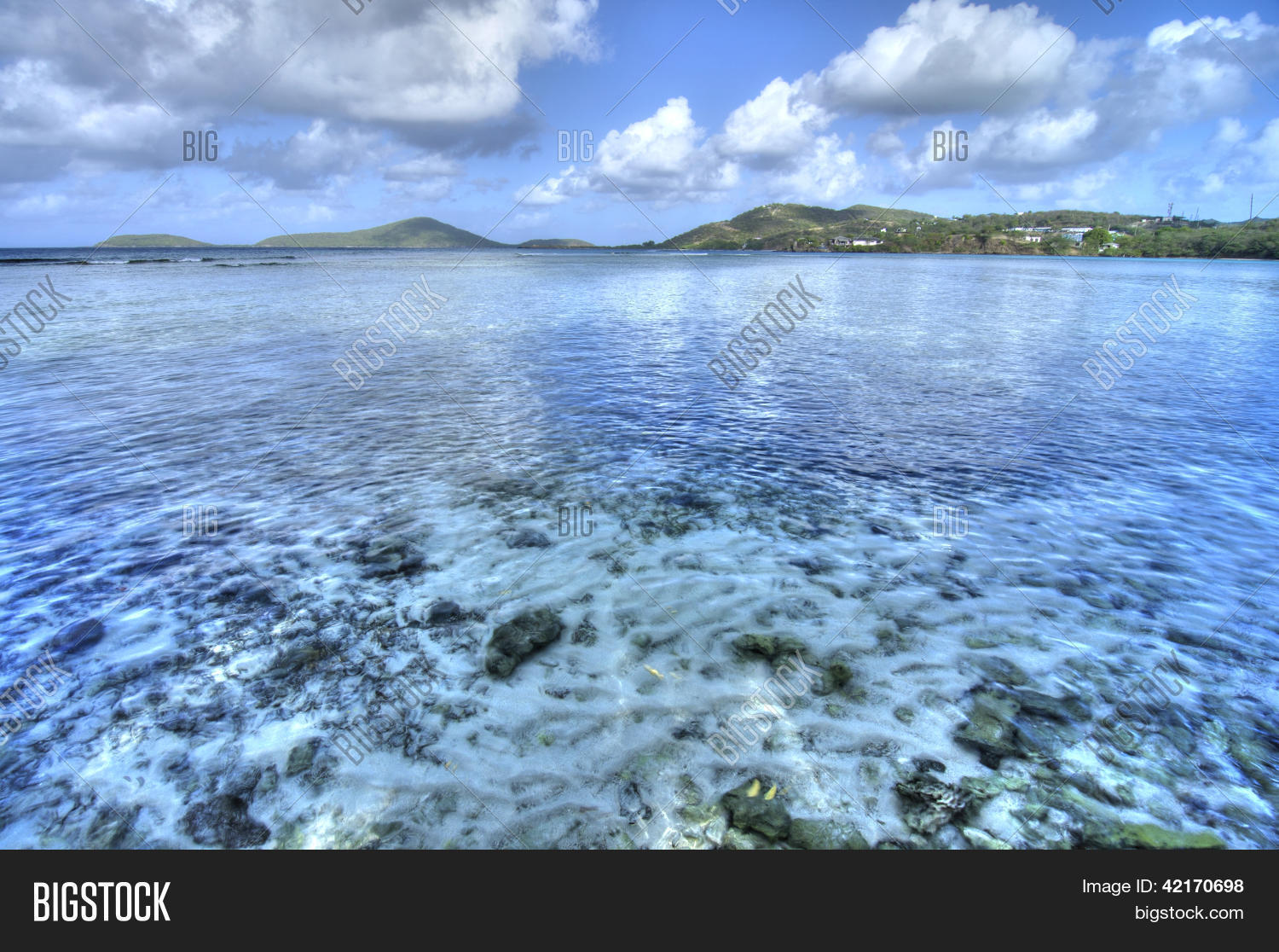 Tropical Cove Image & Photo (Free Trial) | Bigstock