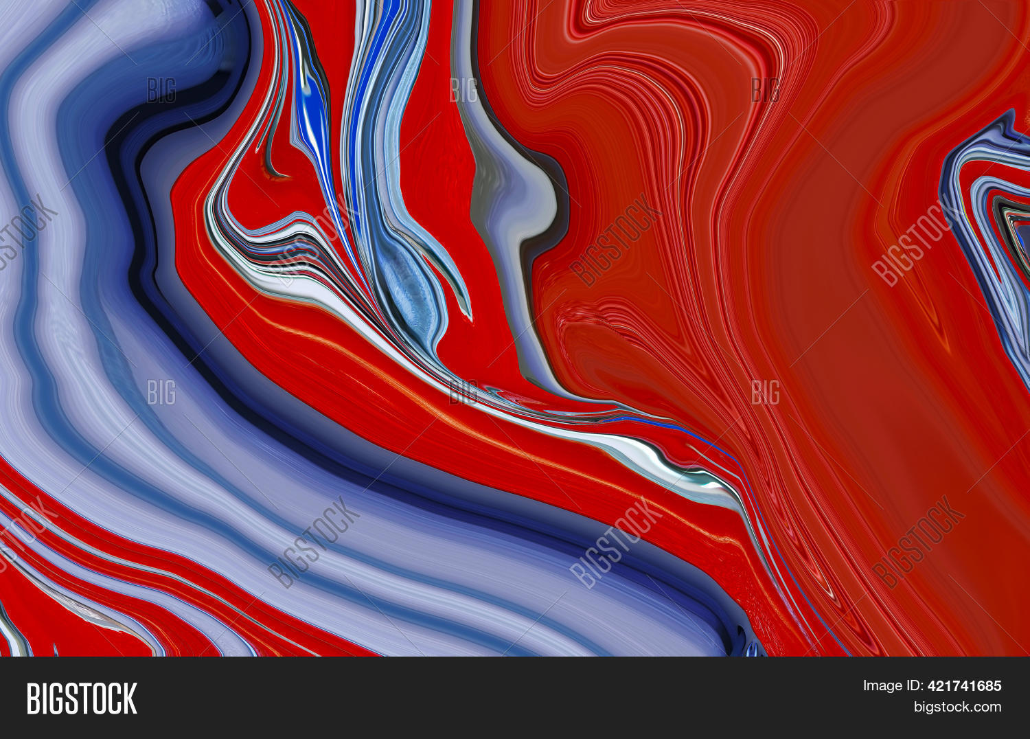 Abstract Bright Fluid Image & Photo (Free Trial) | Bigstock