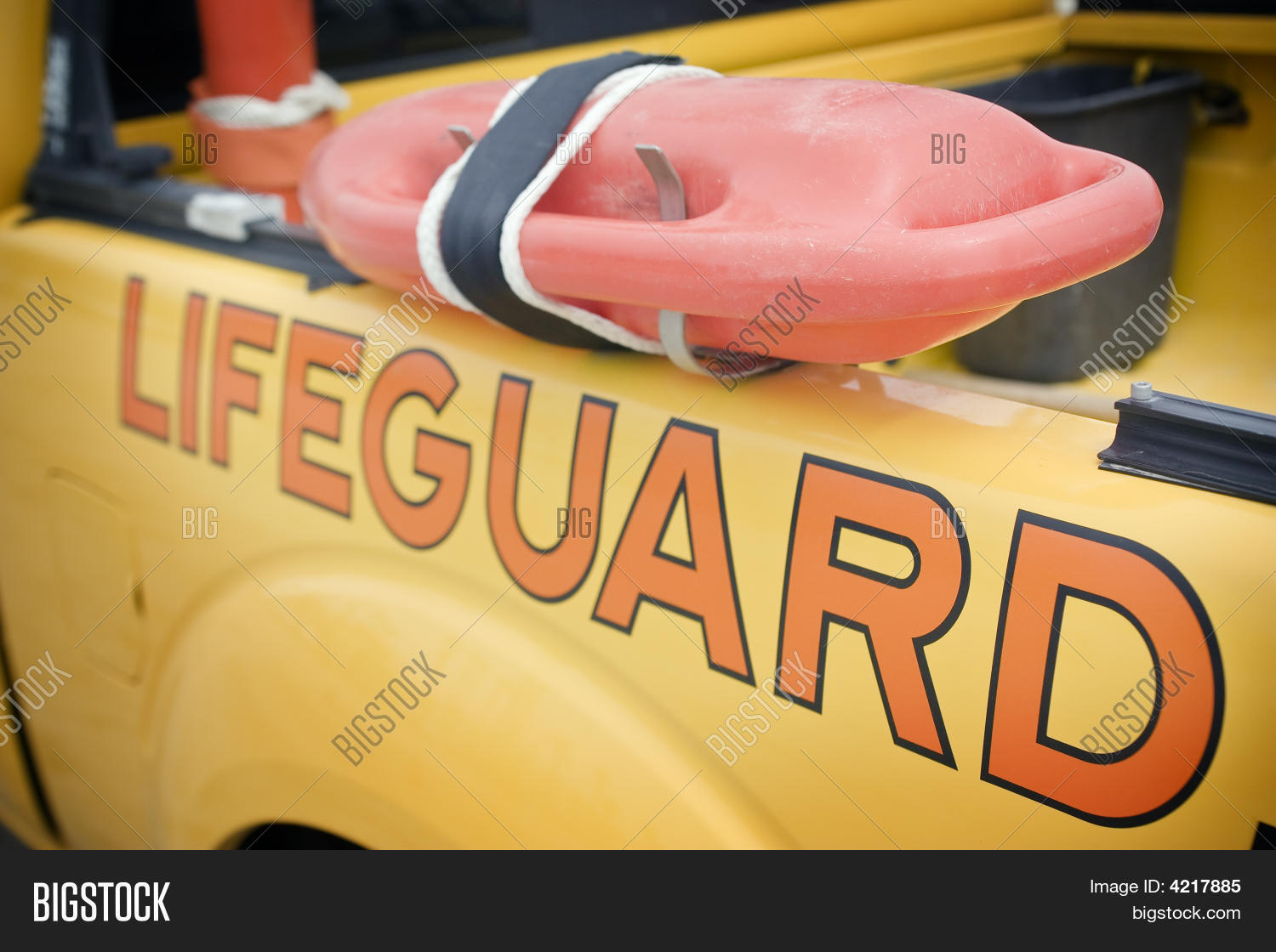 Lifeguard Vehicle Image & Photo (Free Trial) | Bigstock