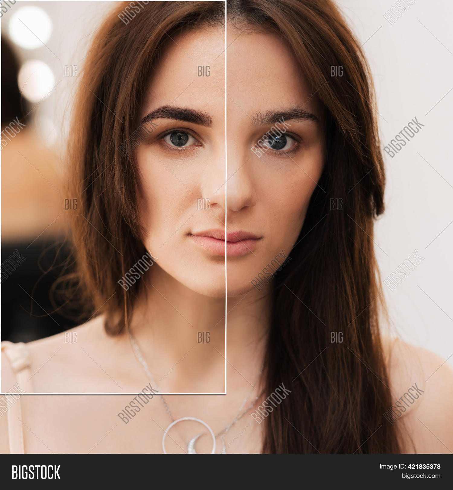 Young Girl Eyebrows Image & Photo (Free Trial) | Bigstock