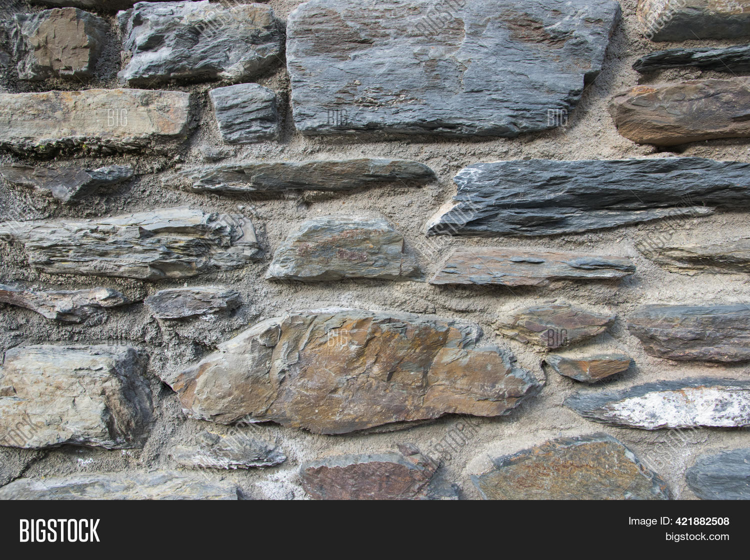 Gray Structural Stone Image & Photo (Free Trial) | Bigstock