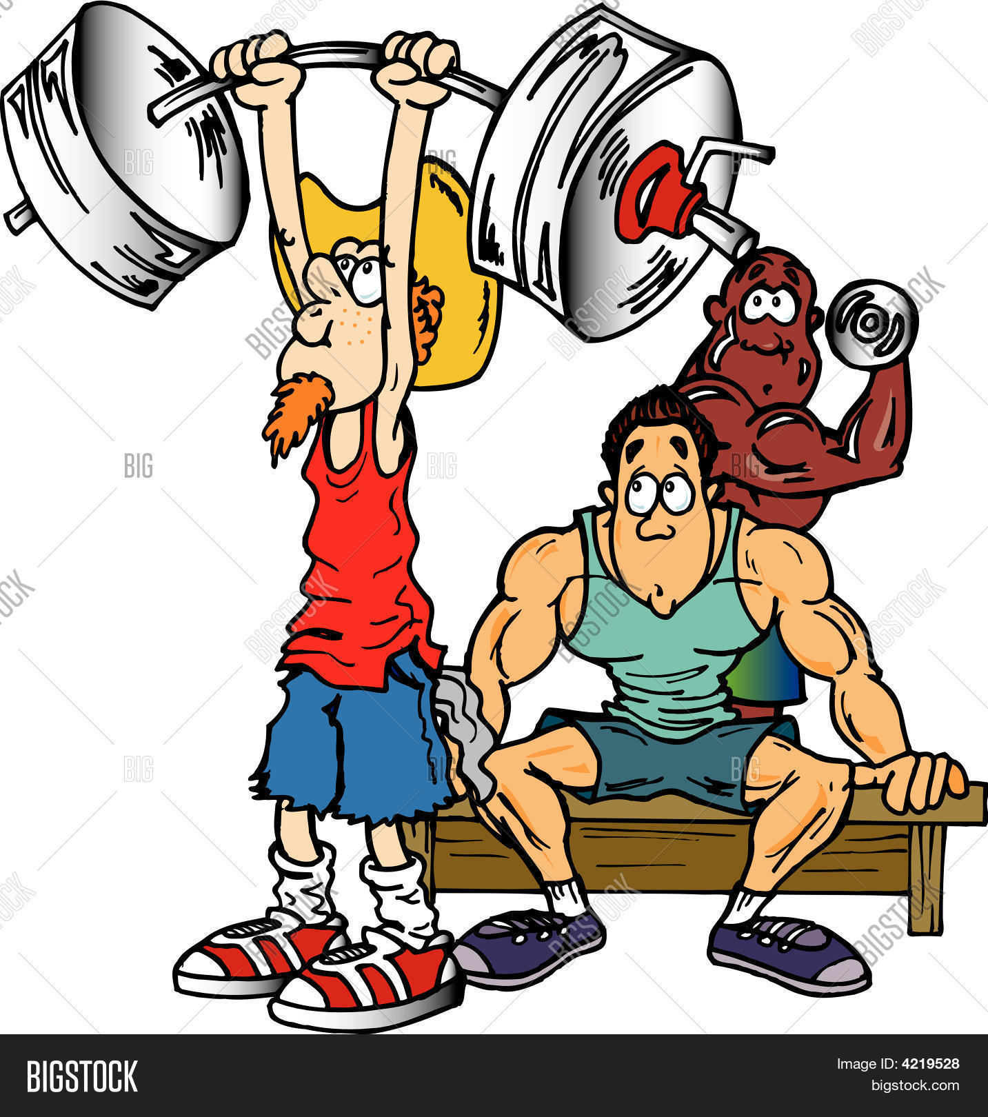 Old Man Lifting Vector & Photo (Free Trial) | Bigstock