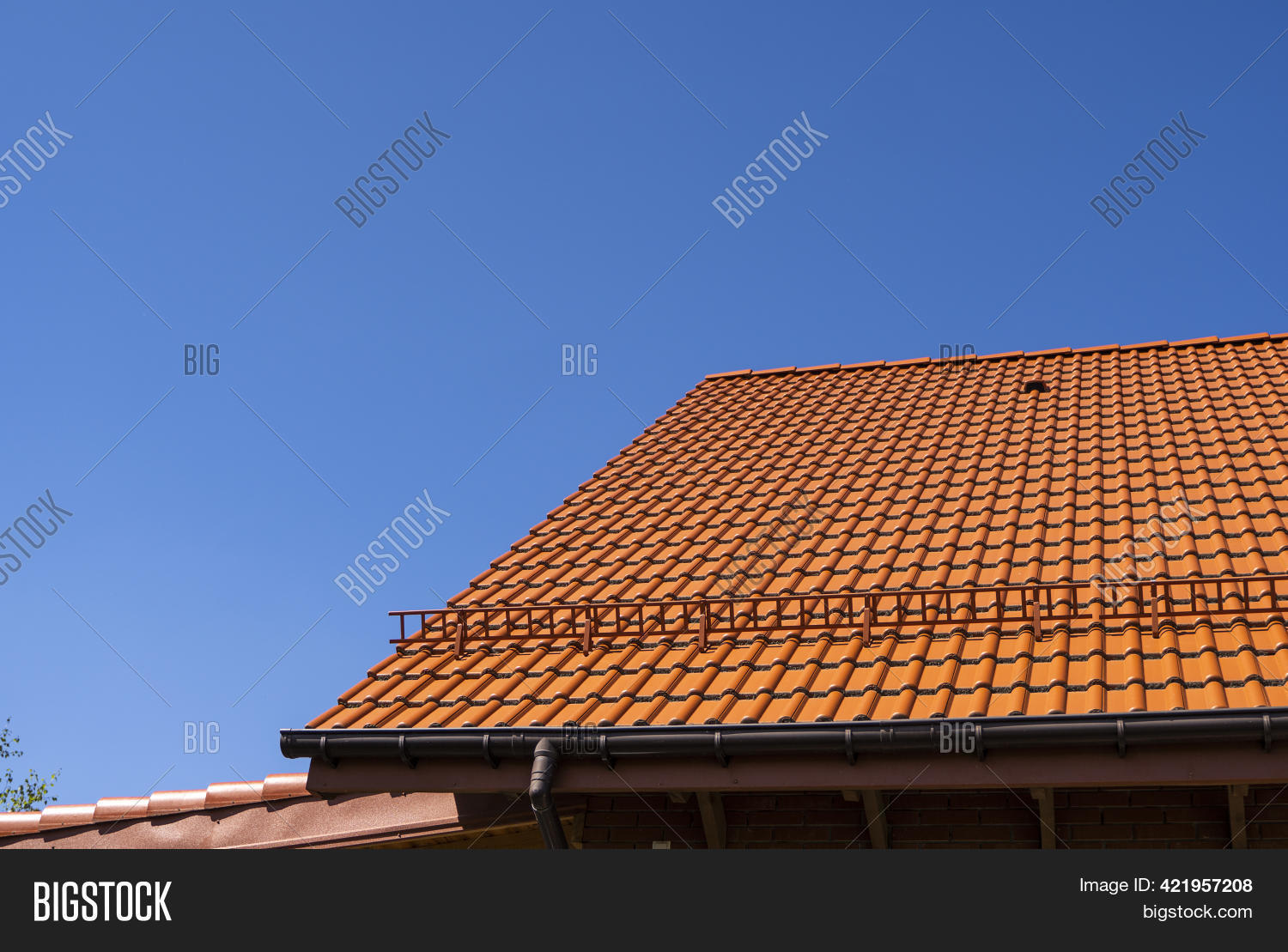 Red Corrugated Metal Image & Photo (Free Trial) | Bigstock