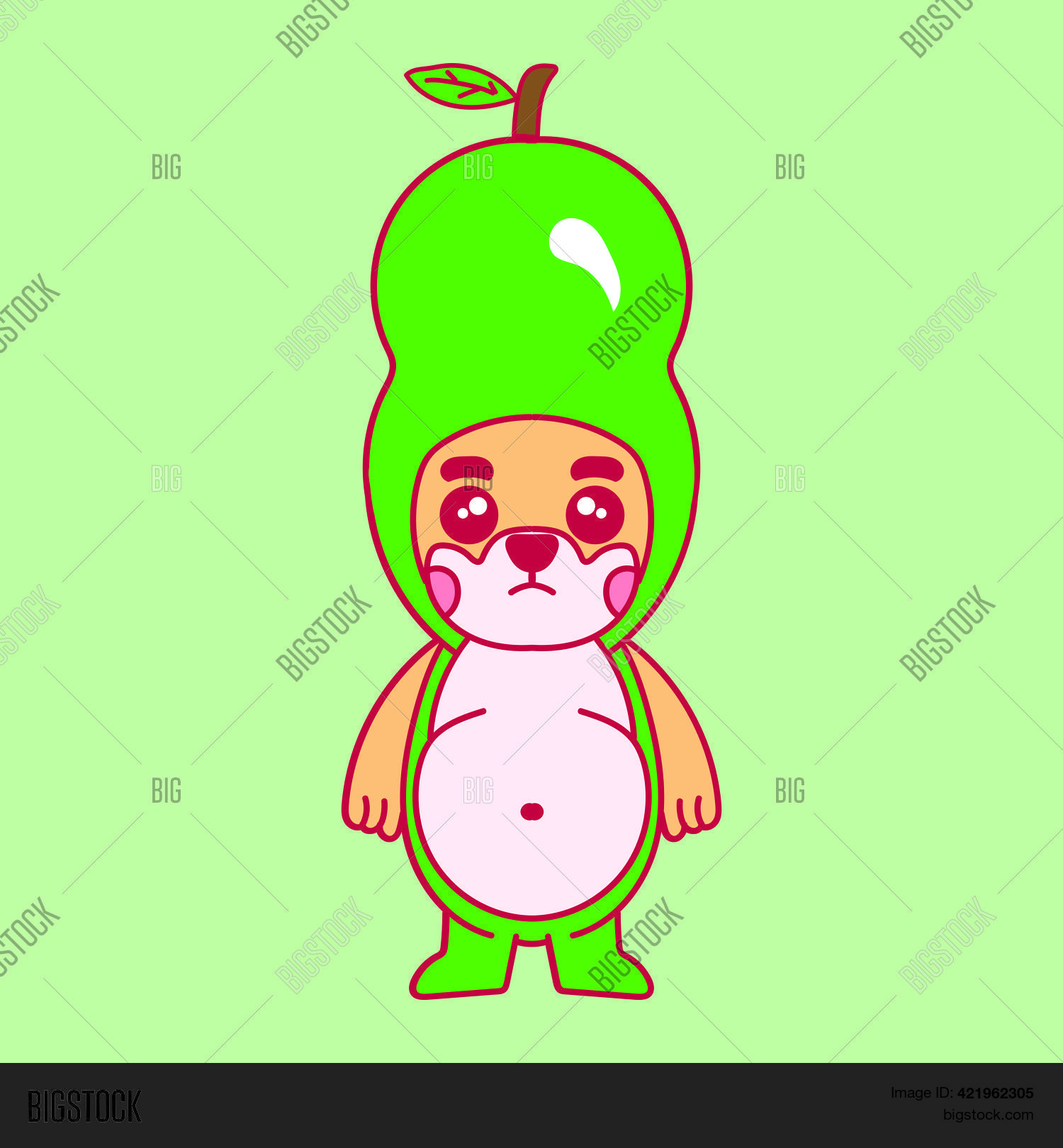 Cartoon Dog Mascot Vector & Photo (Free Trial) | Bigstock