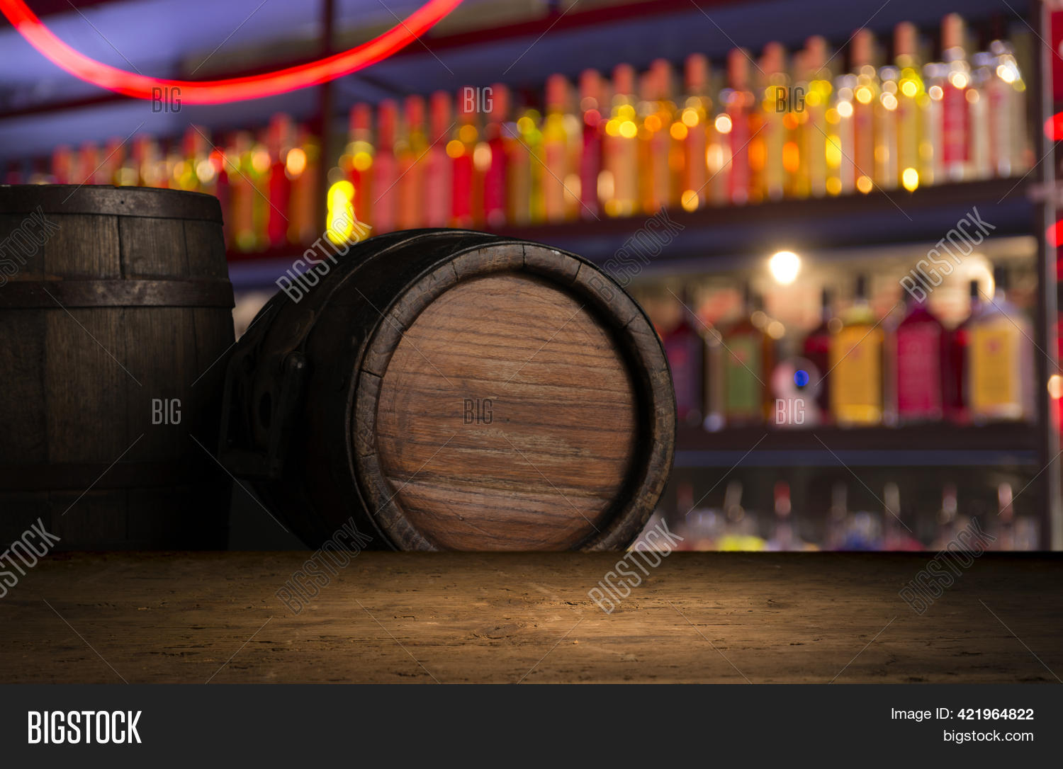 Classic Bar Counter Image & Photo (Free Trial) | Bigstock