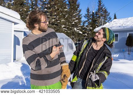 Portrait Two Smiling, Image & Photo (Free Trial) | Bigstock