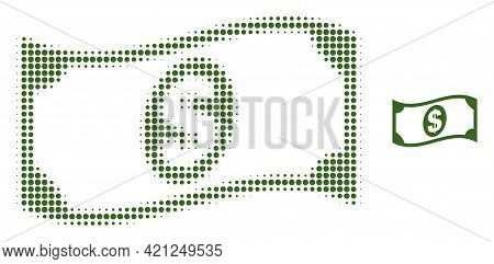 Waving Dollar Vector & Photo (Free Trial) | Bigstock