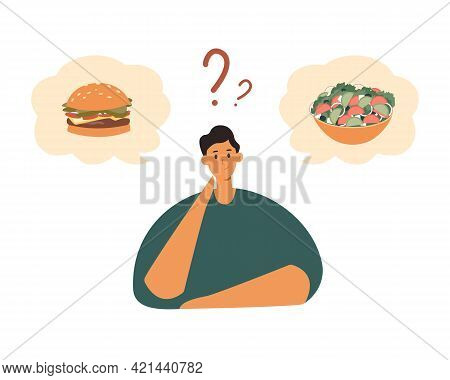 Fat Male Character Vector & Photo (Free Trial) | Bigstock