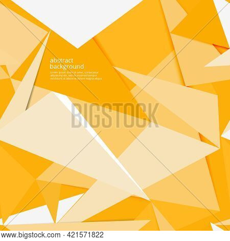 Abstract Yellow Paper Vector & Photo (Free Trial) | Bigstock