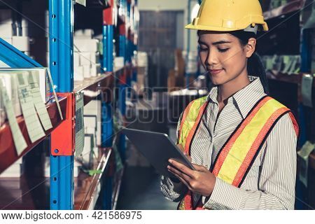 Female logistics worker Images - Search Images on Everypixel