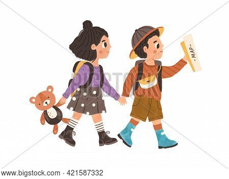 Childrens Adventure Vector & Photo (Free Trial) | Bigstock