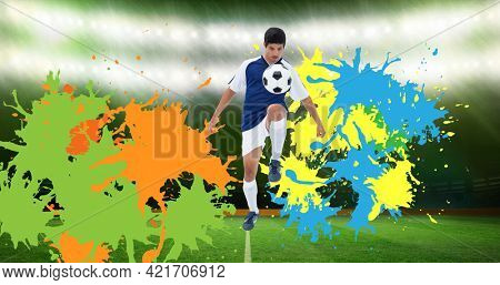 Composition Football Image & Photo (Free Trial) | Bigstock