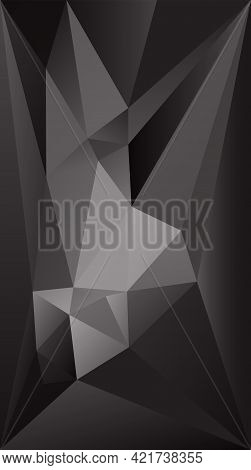 Abstract Triangles Vector & Photo (Free Trial) | Bigstock