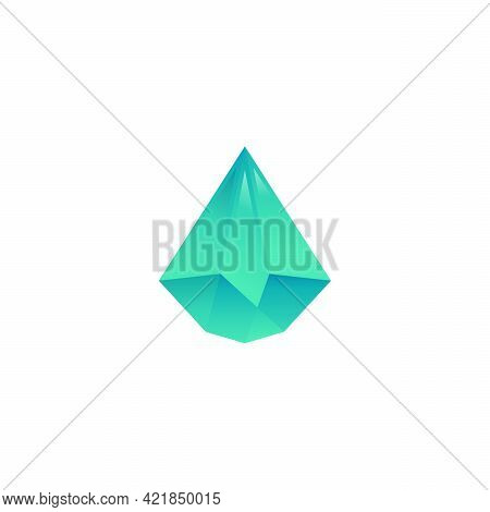 Modern Crystal Logo Vector & Photo (Free Trial) | Bigstock