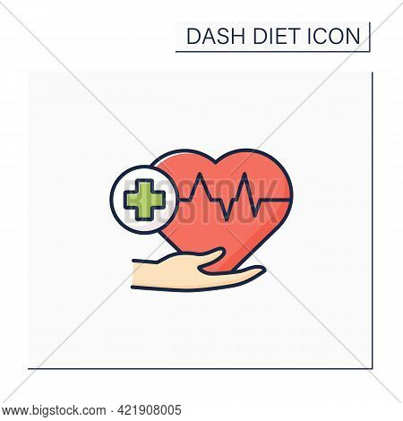 Heart Healthy Color Vector & Photo (Free Trial) | Bigstock