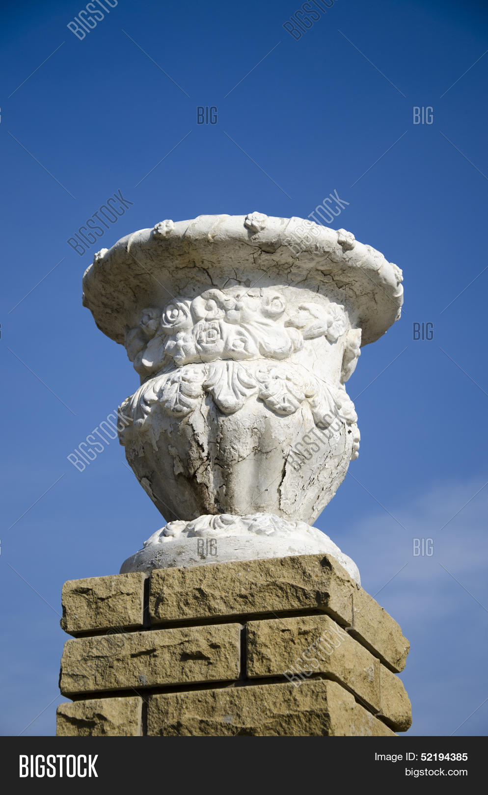 Old Plaster Garden Image & Photo (Free Trial) | Bigstock