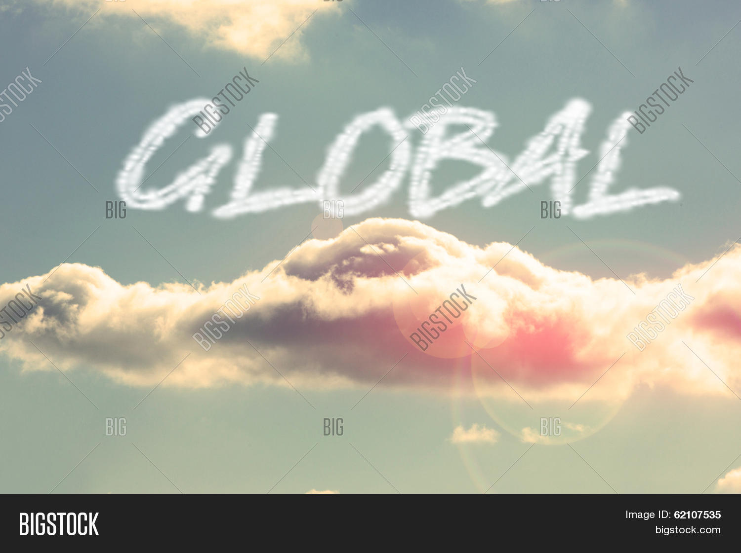 Word Global Against Image & Photo (Free Trial) | Bigstock