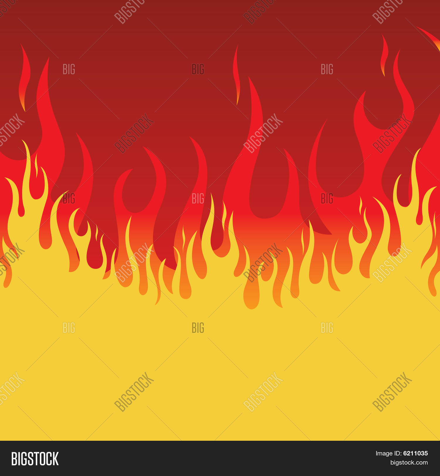 Fire Background Vector & Photo (Free Trial) | Bigstock