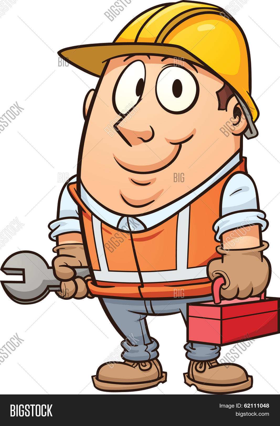 Cartoon Construction Vector & Photo (Free Trial) | Bigstock