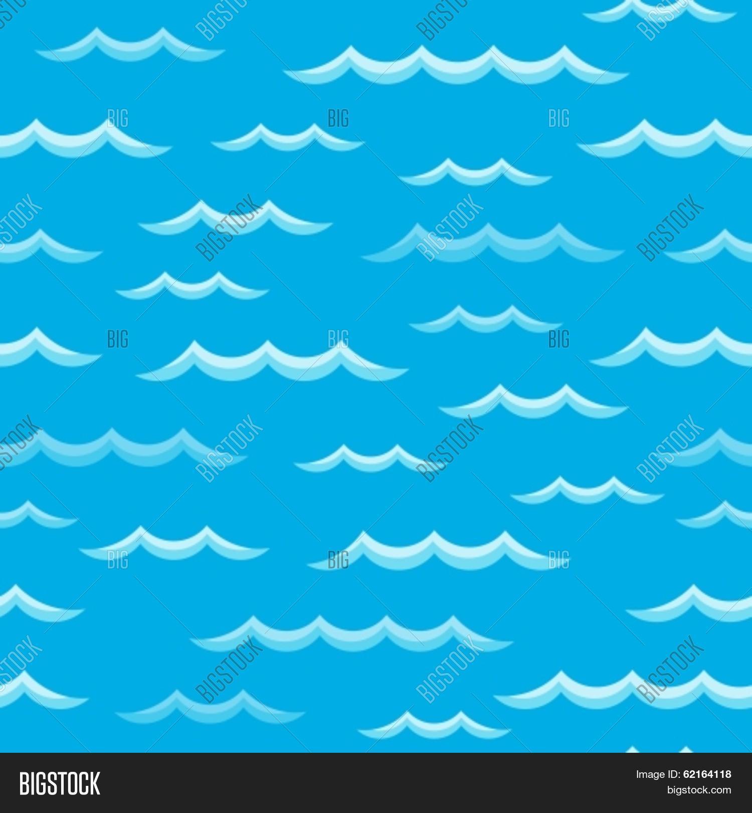 Waves Theme Seamless Vector & Photo (Free Trial) | Bigstock
