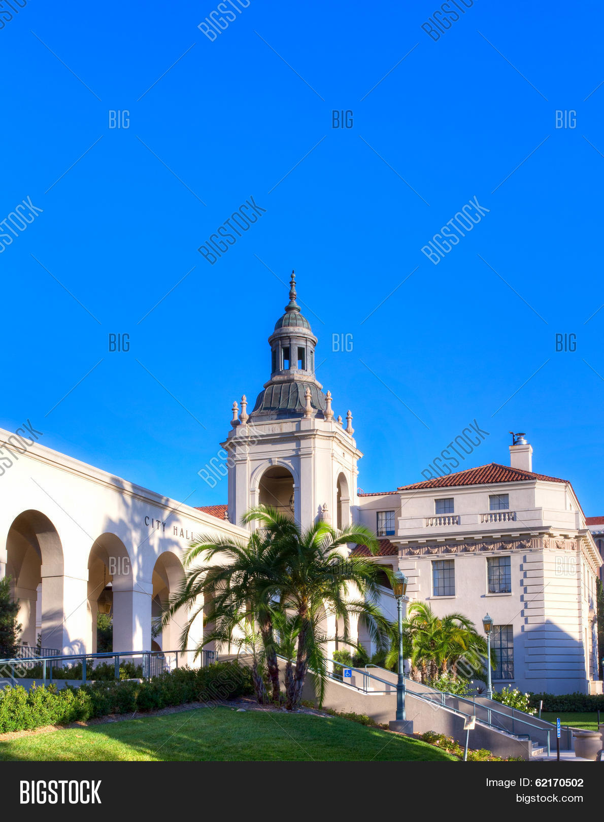 Pasadena City Hall Image & Photo (Free Trial) | Bigstock