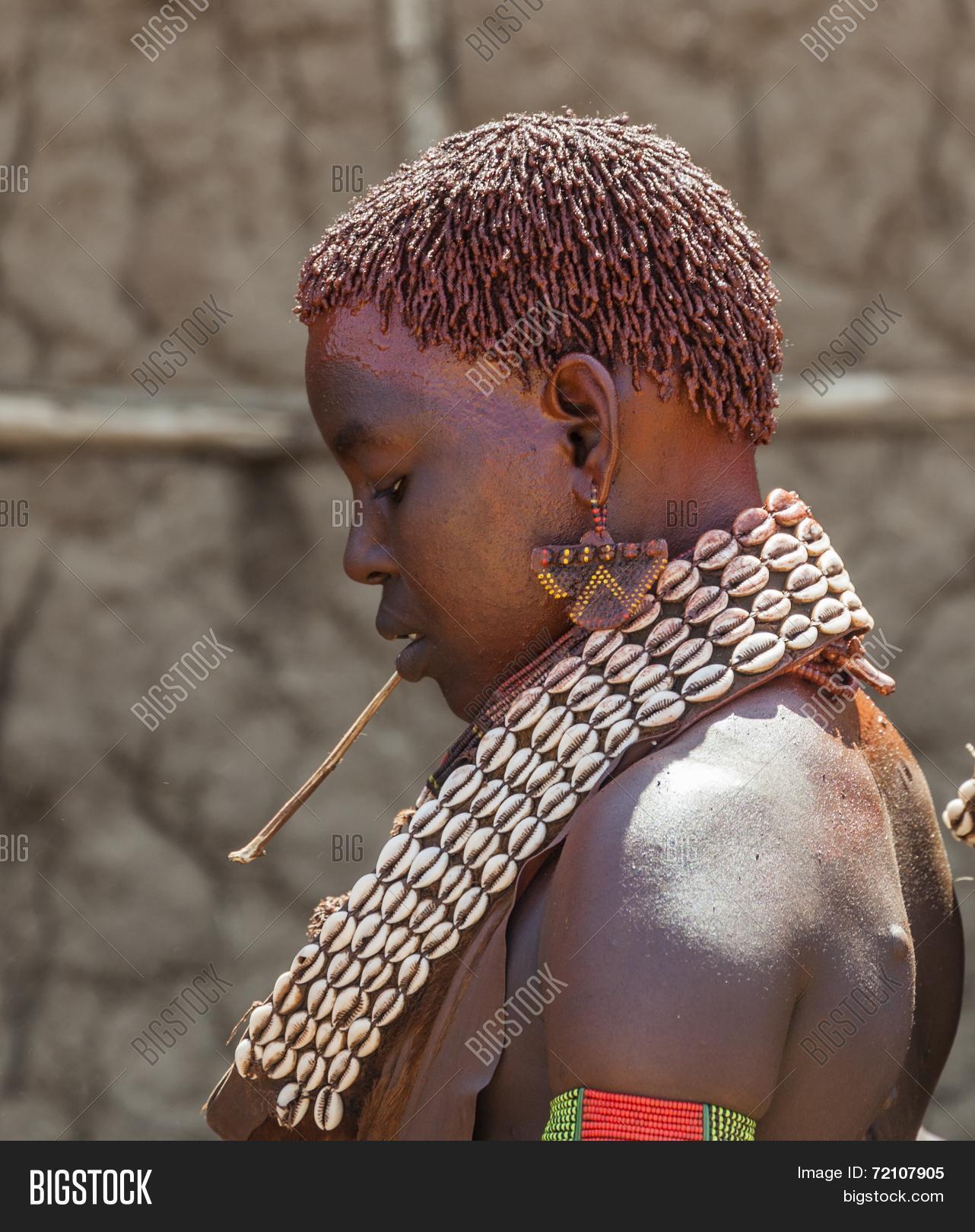 Hamar Woman Village Image & Photo (Free Trial) | Bigstock