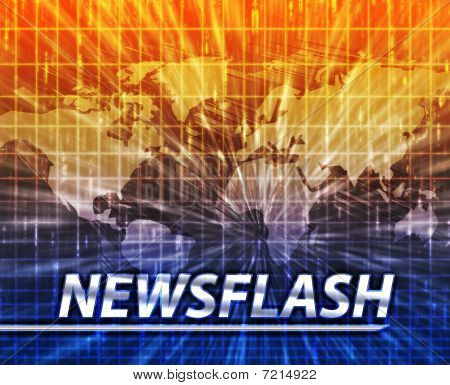 Newsflash Images, Illustrations & Vectors (Free) - Bigstock