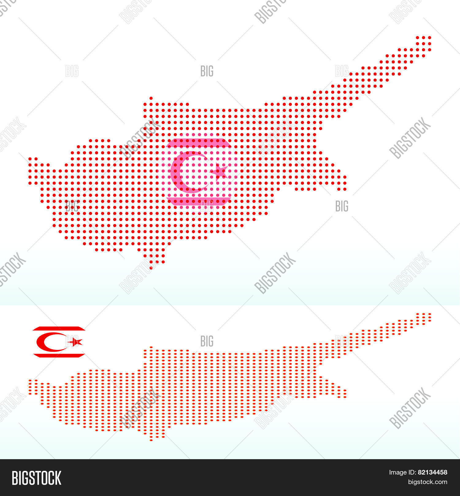 Map Turkish Republic Vector & Photo (Free Trial) | Bigstock