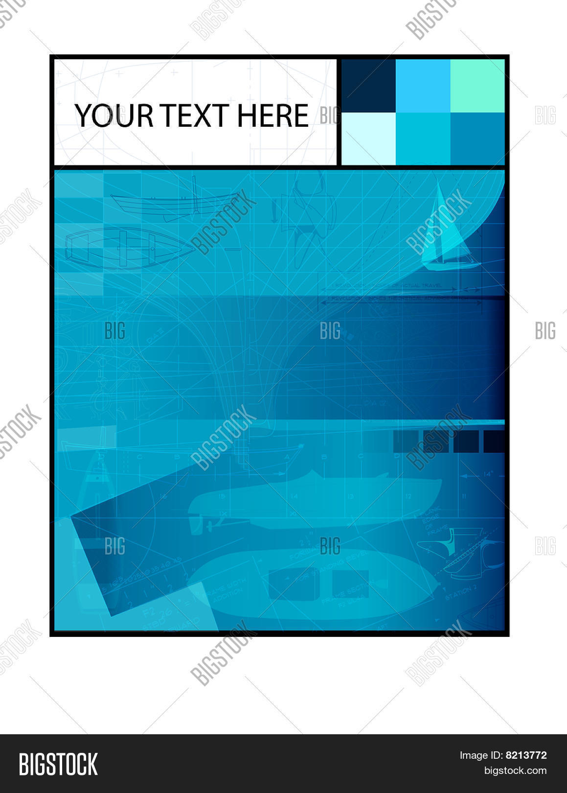 Boat Diagram Poster Illustration & Photo | Bigstock