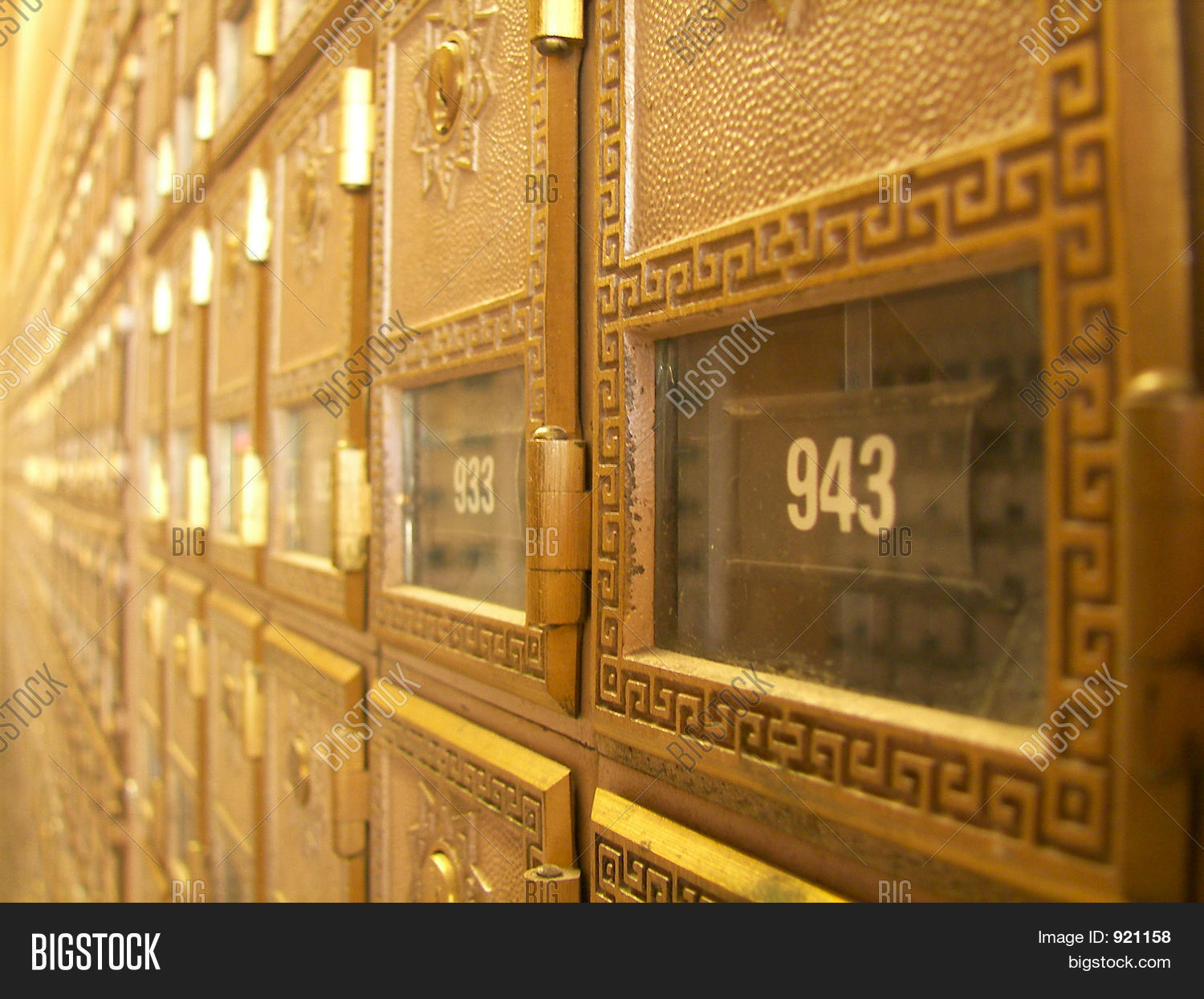 Post Office Boxes Image & Photo (Free Trial) | Bigstock